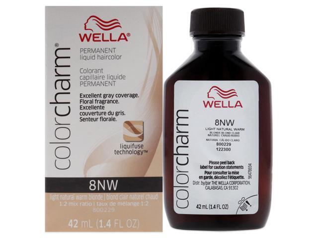 Click here for Color Charm Permanent Liquid Hair Color - 8NW Ligh... prices