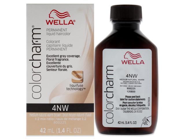 Click here for Color Charm Permanent Liquid Hair Color - 4NW Medi... prices