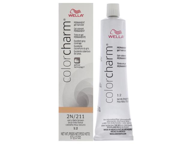 Click here for Color Charm Permanent Hair Color Gel - 2N 211 Very... prices