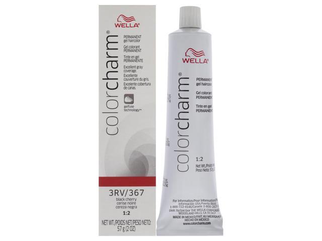 Click here for Color Charm Permanent Hair Color Gel - 3RV 367 Bla... prices