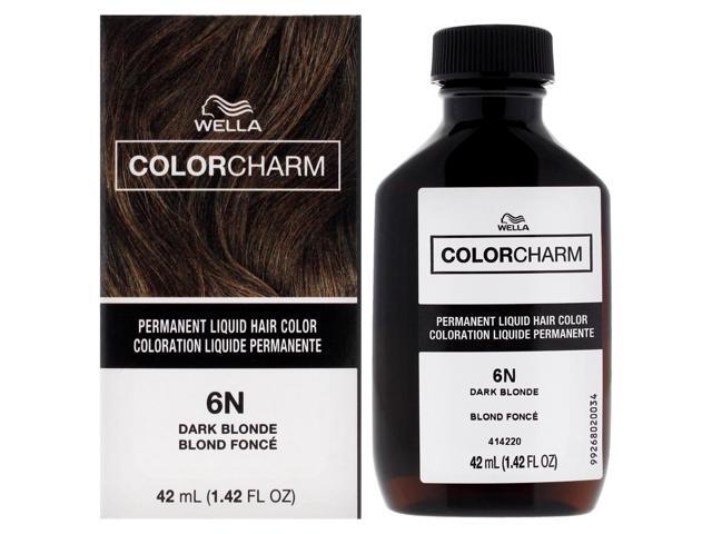 Click here for Color Charm Permanent Liquid Hair Color - 6N Dark... prices