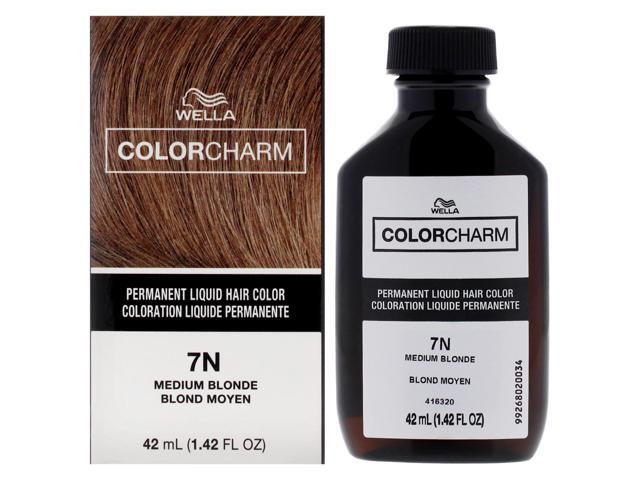 Click here for Color Charm Permanent Liquid Hair Color - 7N Mediu... prices