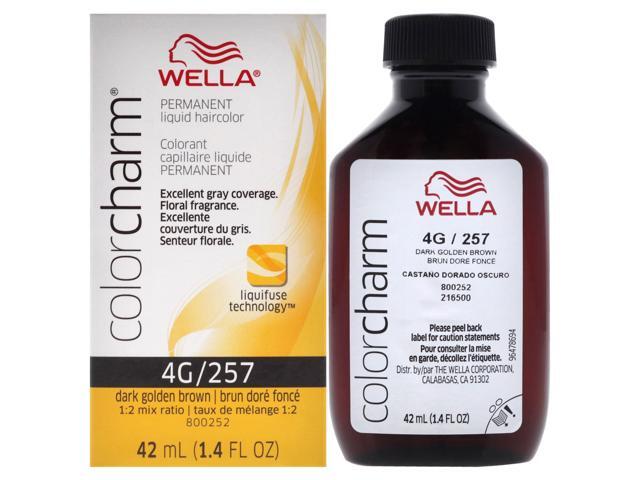 Click here for Color Charm Permanent Liquid Hair Color - 4G 257 D... prices
