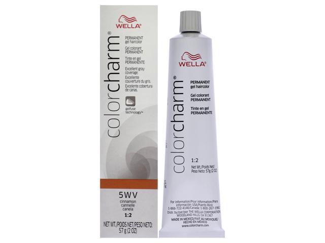 Click here for Color Charm Permanent Hair Color Gel - 5WV Cinnamo... prices