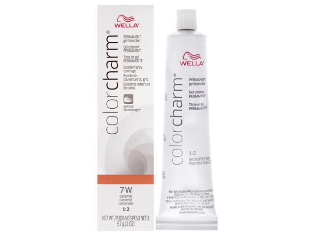 Click here for Color Charm Permanent Hair Color Gel - 7W Caramel... prices