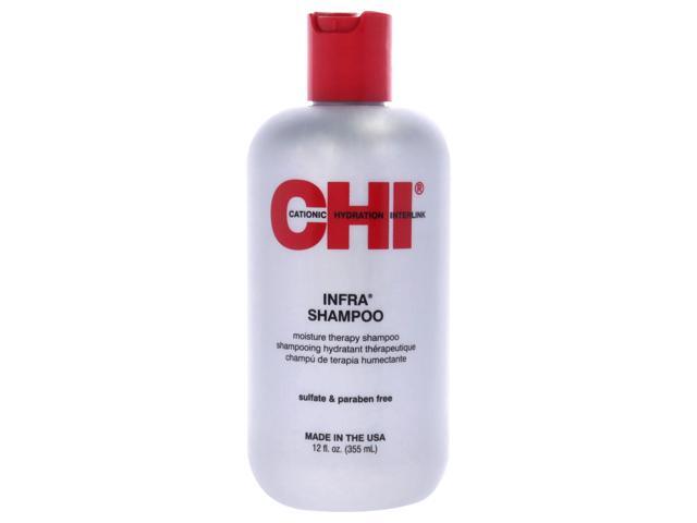 Click here for Infra Shampoo by CHI for Unisex - 12 oz Shampoo prices