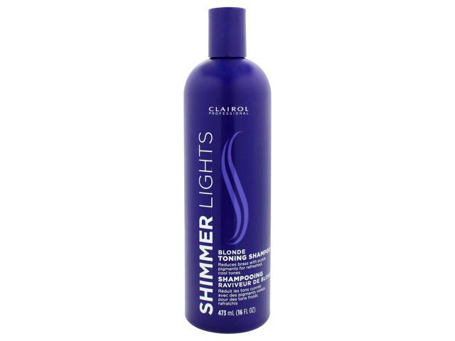 Click here for Shimmer Lights Blonde Toning Shampoo by Clairol fo... prices