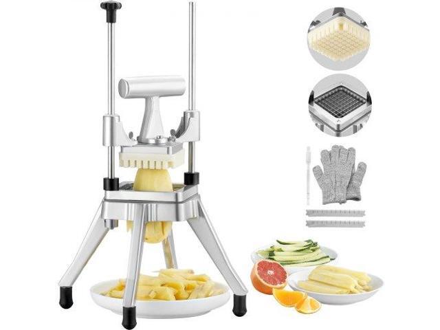 Click here for VEVOR Commercial Vegetable Fruit Chopper 3/8 Blade... prices