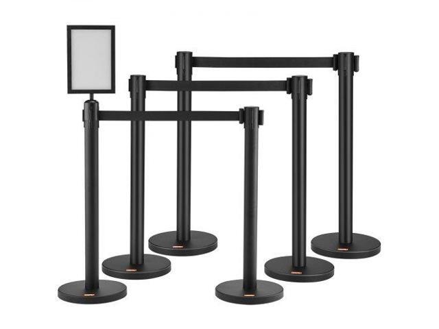 Click here for VEVOR Crowd Control Stanchions  6-Pack Crowd Contr... prices