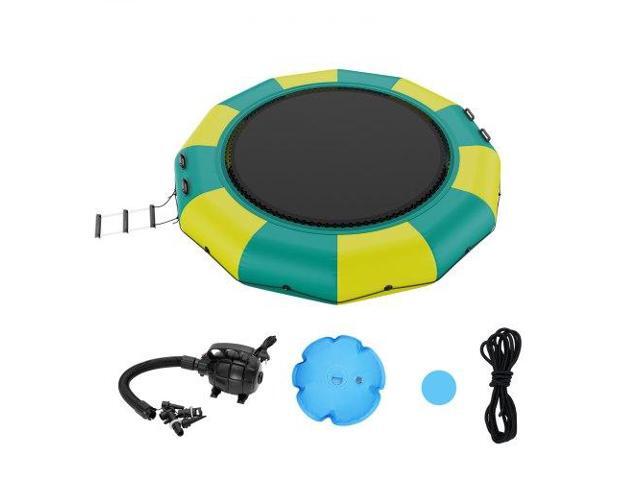 Click here for VEVOR Inflatable Water Bouncer  12ft Recreational... prices
