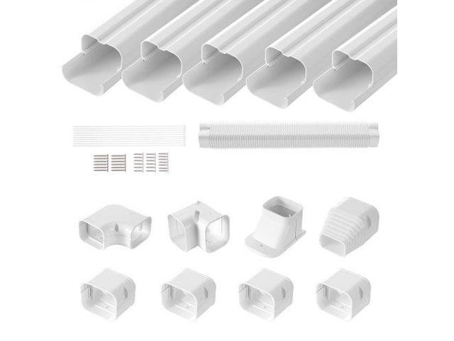 Click here for VEVOR Mini Split Line Set Cover 3-inch W 10Ft L  P... prices