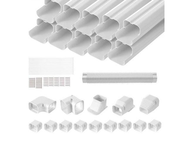 Click here for VEVOR Mini Split Line Set Cover 3-inch W 17.7Ft L... prices