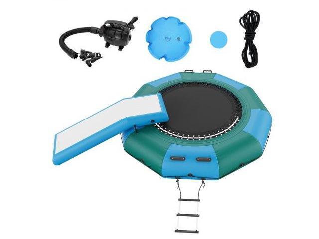 Click here for VEVOR Inflatable Water Bouncer  10ft Recreational... prices