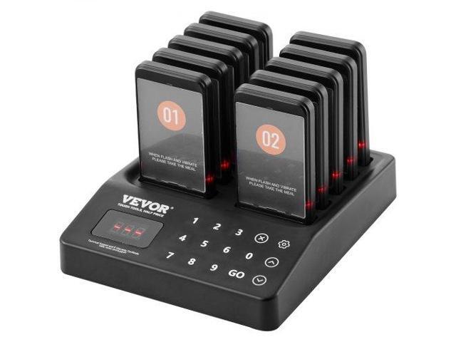 Click here for VEVOR Restaurant Pager System  Wireless 400m Long... prices