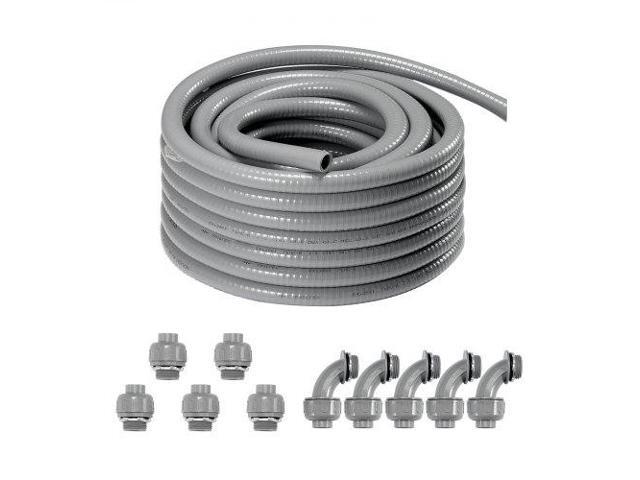 Click here for VEVOR 1/2-Inch Flexible Electrical Conduit  100 ft... prices