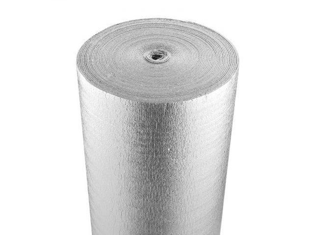 Click here for VEVOR Double Reflective Insulation Roll Foam Core... prices
