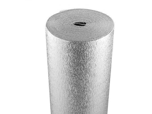 Click here for VEVOR Double Reflective Insulation Roll Foam Core... prices