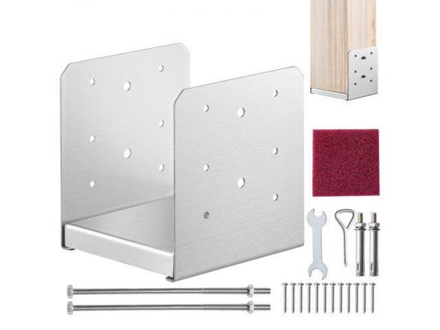 Click here for 6x 6 Post Base  1Pcs Stainless Steel Adjustable Po... prices