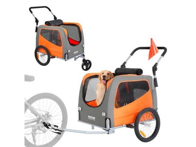 Click here for VEVOR Dog Bike Trailer  Supports up to 66 lbs  2-i... prices