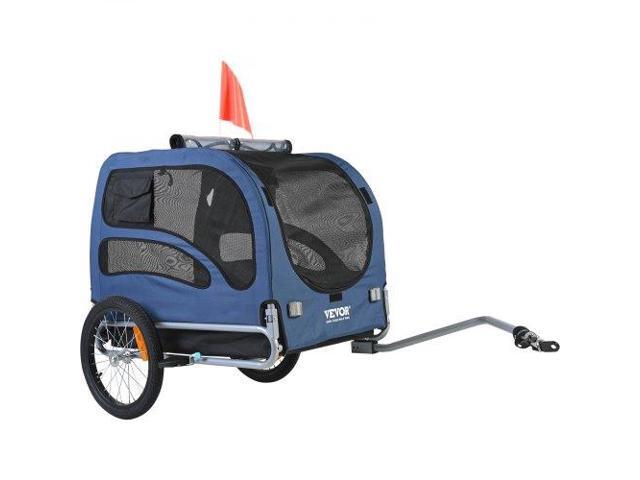 Click here for VEVOR Dog Bike Trailer  Supports up to 100 lbs  Pe... prices