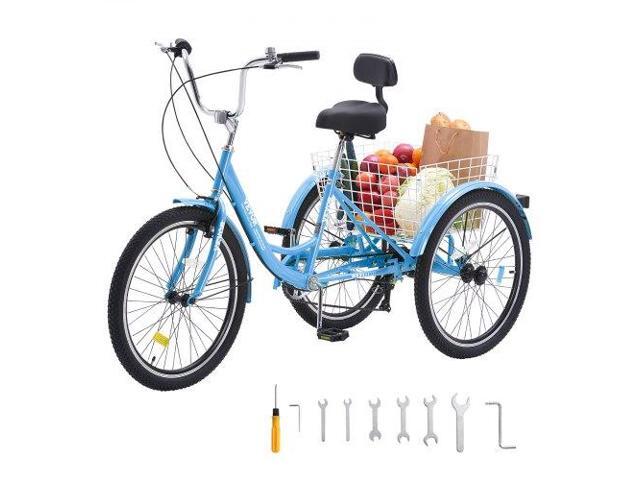 Click here for VEVOR Adult Tricycles Bike  7 Speed Adult Trikes... prices
