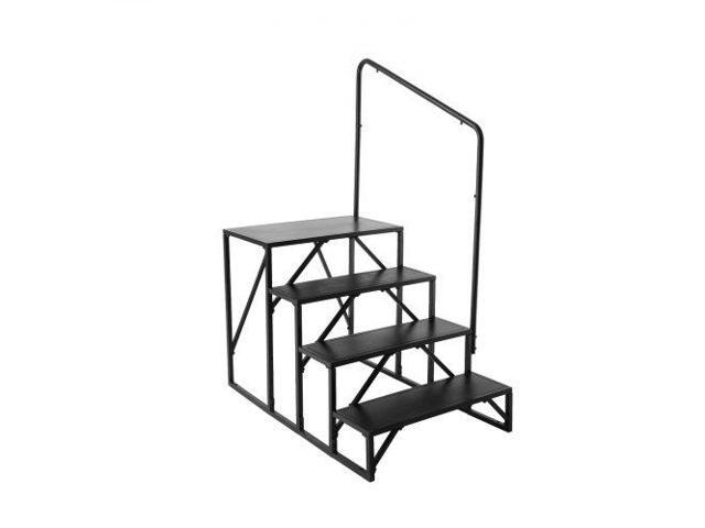 Click here for VEVOR RV Steps  4-Step RV Stairs  440 LBS Load Cap... prices