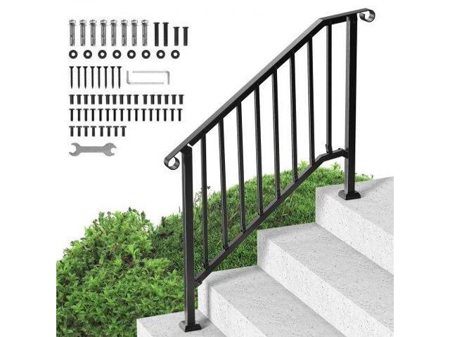 Click here for VEVOR 3-4 Step Handrails for Outdoor for Seniors P... prices