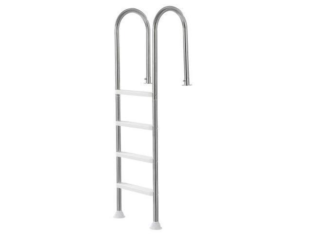 Click here for Stainless Steel Pool Ladder 4-Step 2 Handrail Load... prices