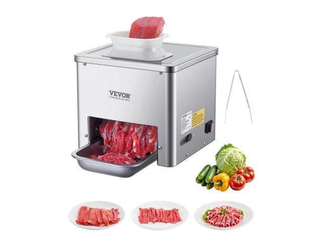 Click here for Electric Meat Cutter Machine 550W Commercial Meat... prices