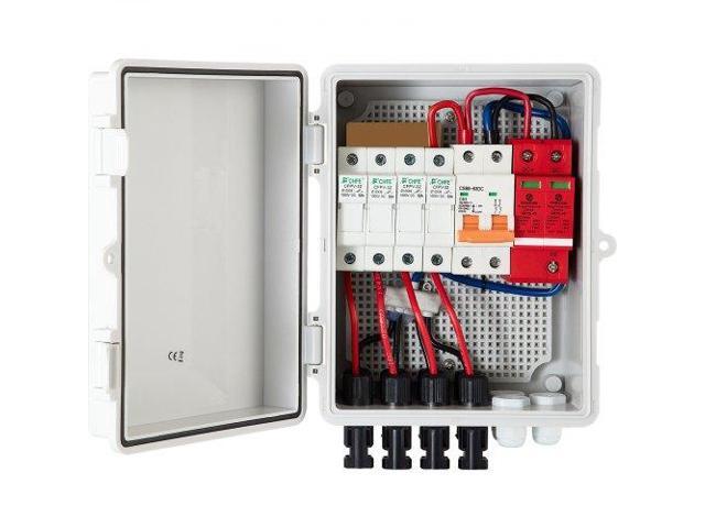 Click here for VEVOR PV Combiner Box  4 String with 15A Rated Cur... prices