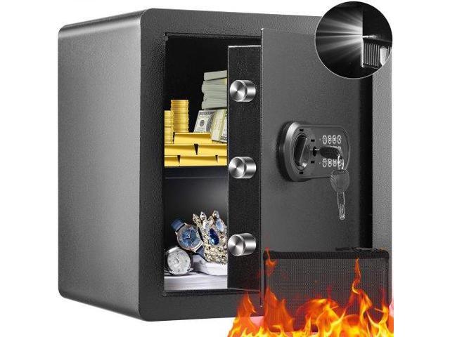 Click here for VEVOR Safe 1.8 Cubic Feet Home Safe Steel for Cash... prices