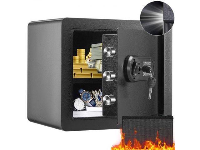 Click here for VEVOR Safe 1.2 Cubic Feet Home Safe Steel for Cash... prices
