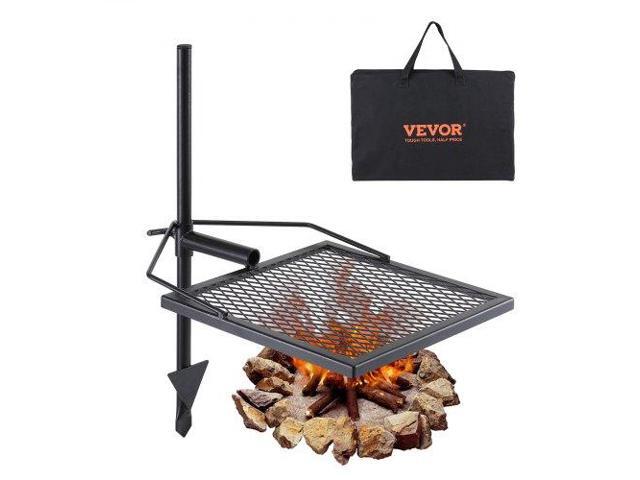 Click here for VEVOR Swivel Campfire Grill  Fire Pit Grill Grate... prices