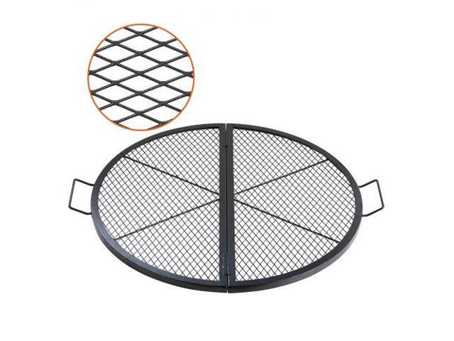 Click here for VEVOR X-Marks Fire Pit Grill Grate  Foldable Round... prices