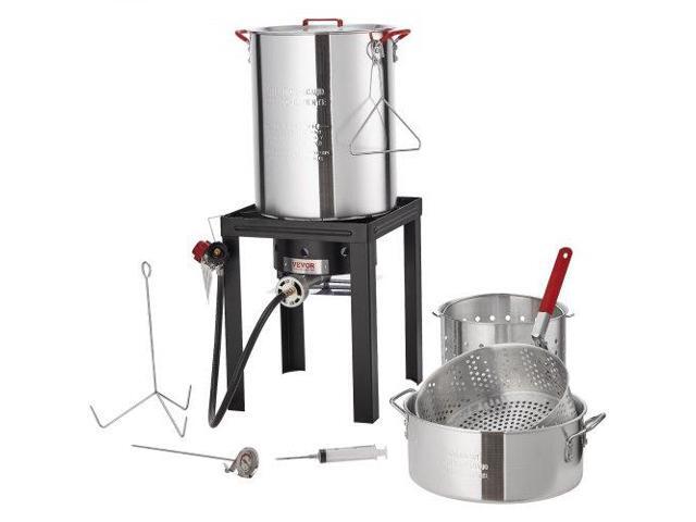 Click here for VEVOR Turkey Deep Fryer  30-qt Turkey & 10-qt Fish... prices
