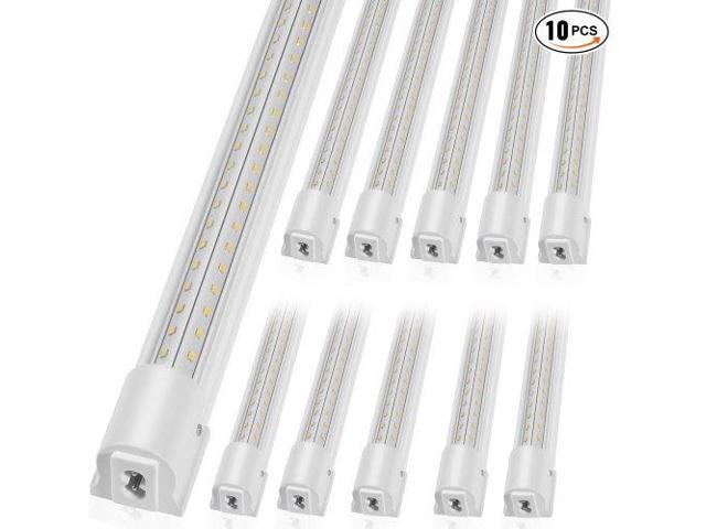 Click here for VEVOR 10 Pack LED Shop Light  4 FT  40W Linkable S... prices