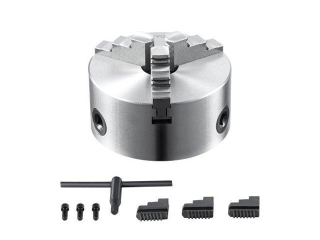 Click here for VEVOR 3-Jaw Lathe Chuck  6  Self-Centering Lathe C... prices