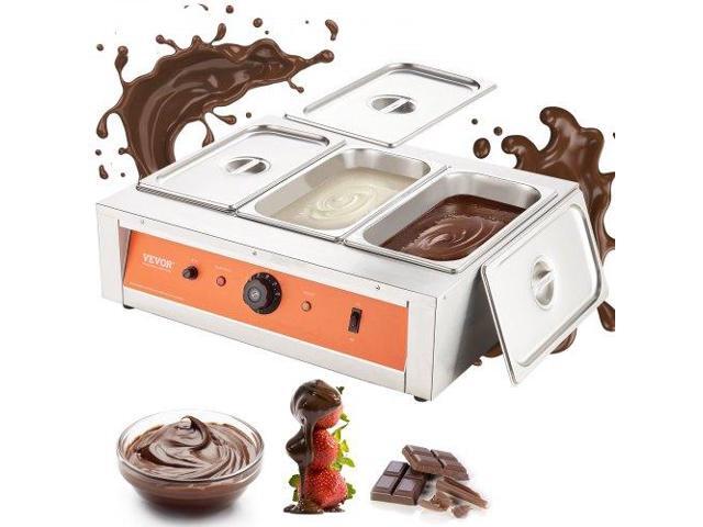 Click here for VEVOR Chocolate Tempering Machine  26.5 Lbs 3 Tank... prices