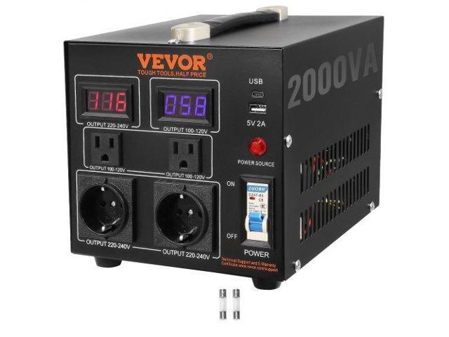 Click here for VEVOR Voltage Converter Transformer  2000W  Heavy... prices