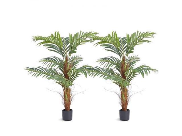 Click here for VEVOR Artificial Palm Tree  4 FT Tall Faux Plant... prices