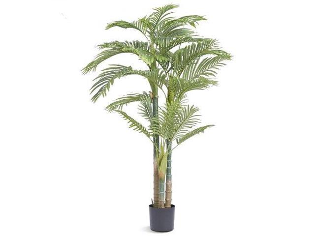 Click here for VEVOR Artificial Gold Cane Palm Tree  6.5 FT Tall... prices