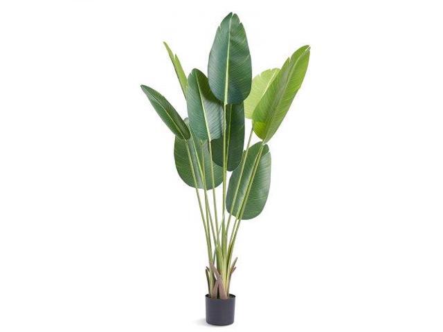 Click here for VEVOR Artificial Birds Of Paradise Tree  5 FT Tall... prices