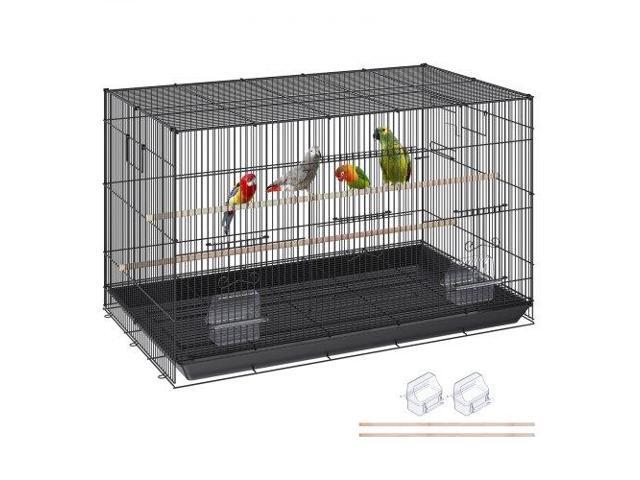 Click here for VEVOR 30 inch Bird Cage  Metal Large Parakeet Cage... prices