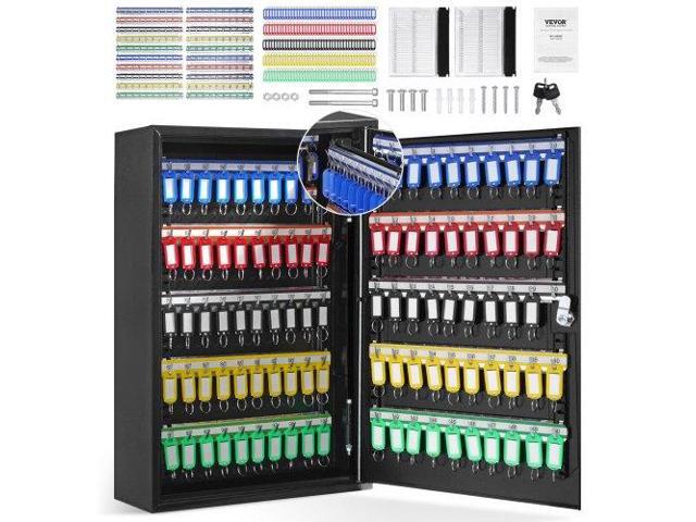 Click here for VEVOR 200-Key Cabinet  Key Lock Box with Adjustabl... prices