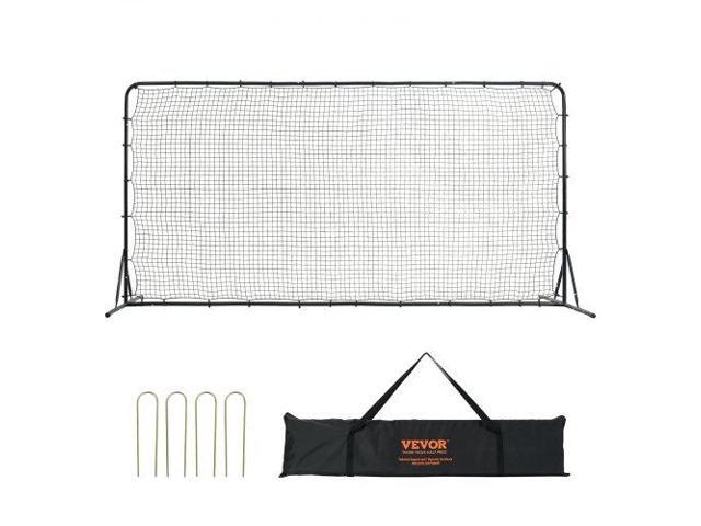 Click here for VEVOR Soccer Rebounder Net  12x6FT Iron Soccer Tra... prices