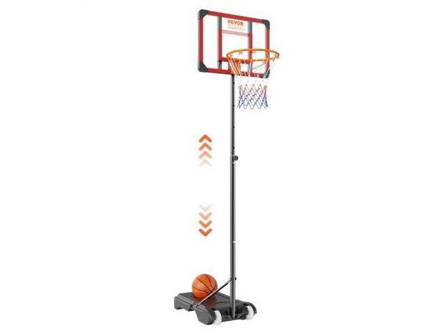 Click here for VEVOR Basketball Hoop  5-7 ft Adjustable Height Po... prices