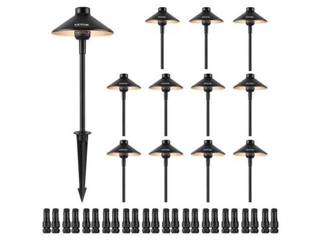 Click here for VEVOR 12 Pack Low Voltage Landscape Path Lights  3... prices