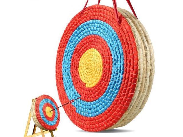 Click here for VEVOR Archery Target  5 Layers 20 Arrow Target  Tr... prices