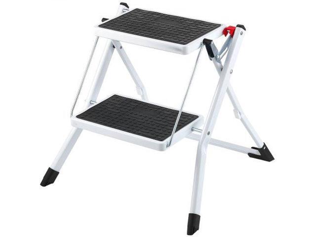 Click here for VEVOR Step Ladder 2-Step 330lbs Capacity  Ergonomi... prices