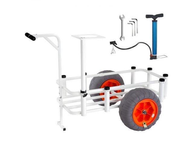 Click here for VEVOR Beach Fishing Cart  350 lbs Load Capacity  F... prices